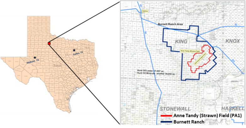 Domestic Operations – Hunt Energy